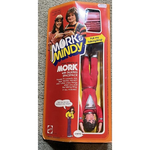Mattel | Toys | 979 Mattel No 1276 Robin Williams As Mork W Talking ...